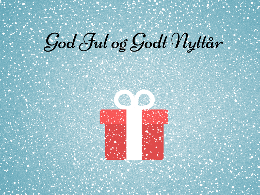 Riktig God Jul - Bloggen er tilbake i 2017